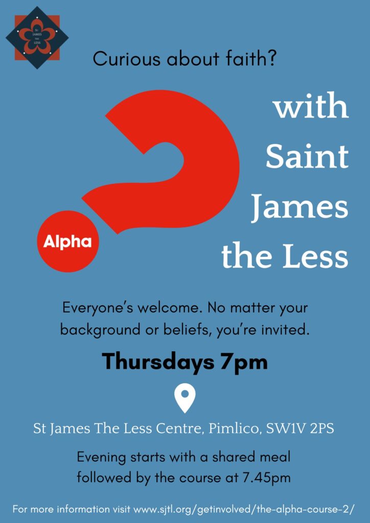 What’s on | St James the LessSt James the Less
