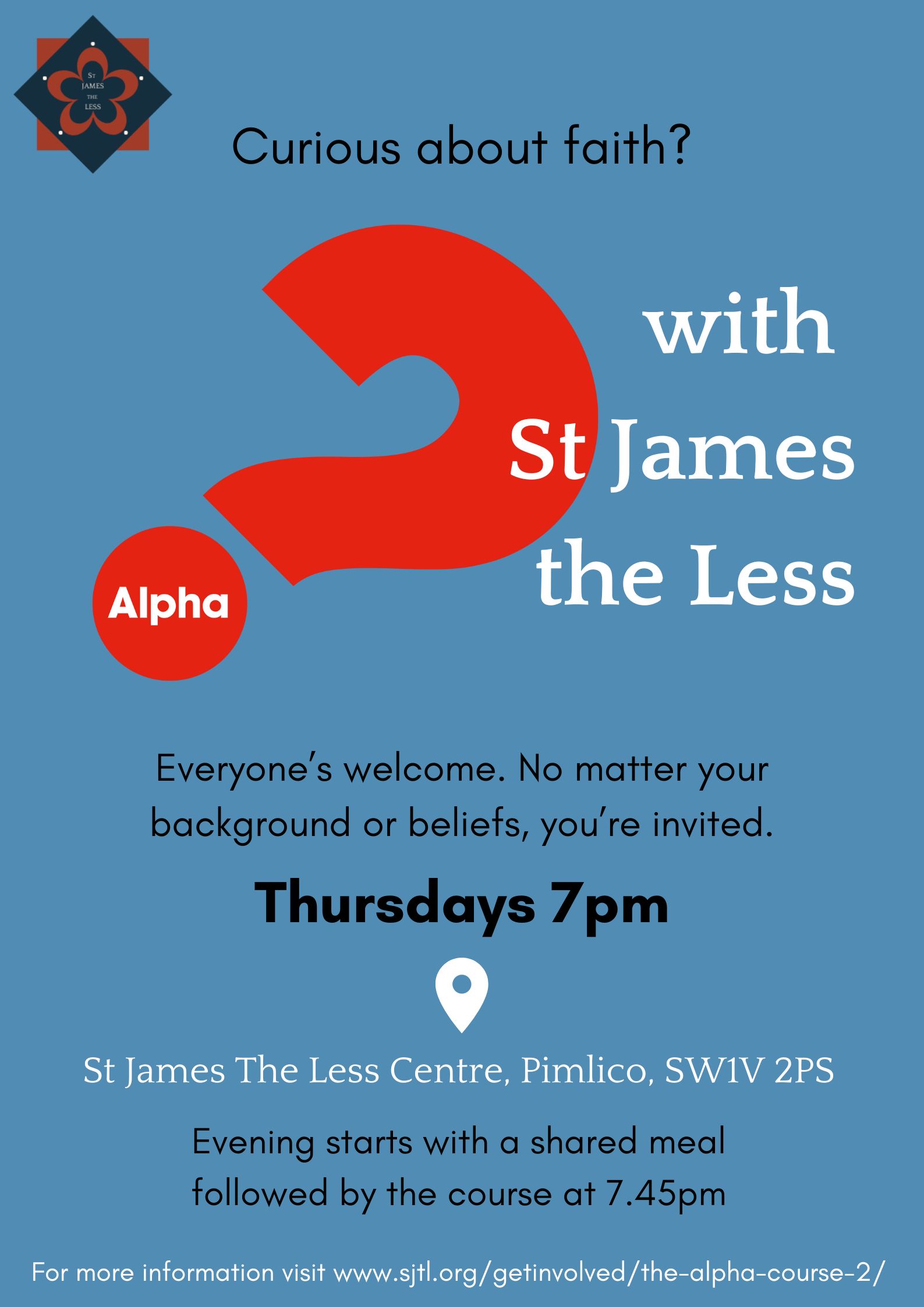 What’s on | St James the Less
